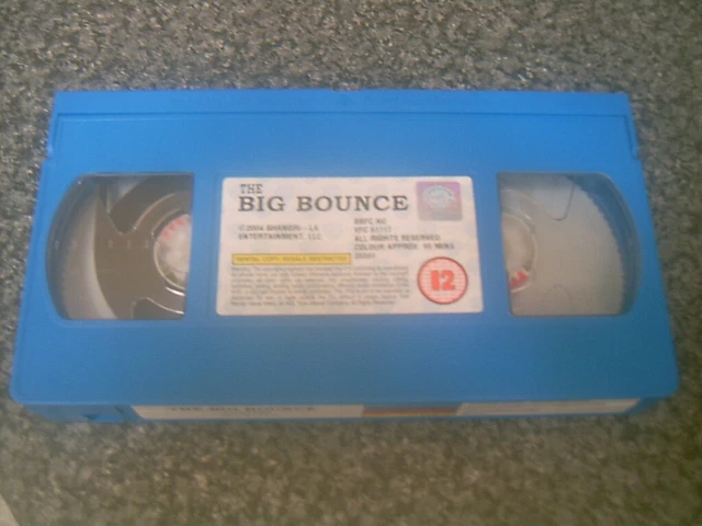 THE BIG BOUNCE Movie-Morgan Freeman,Vinnie Jones-Vhs Tape Large Case Big Box £1.99 - PicClick UK