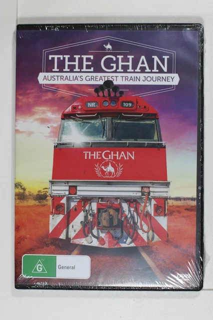 GHAN: AUSTRALIAS GREATEST Trai - Region 4 - New Sealed - Tracking (D994 ...