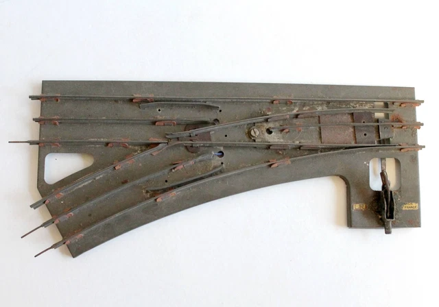 LR, LOUIS ROUSSY - Rail Aiguillage Droit Manuel A Gauche - Ech:o ...