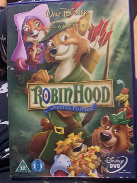 ROBIN HOOD - DVD - Disney - U £3.85 - PicClick UK