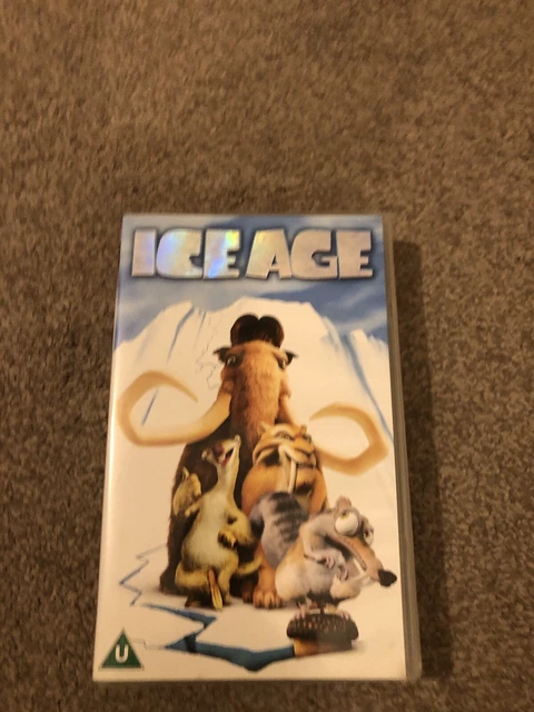 ICE AGE (VHS/SUR, 2002) £1.75 - PicClick UK
