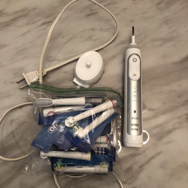 ORAL B POWER Toothbrush With Multiple Heads $10.33 - PicClick CA