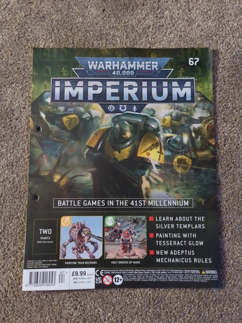 WARHAMMER IMPERIUM MAGAZINE Issue 67 Rare, Cheap Paints! £9.03 ...