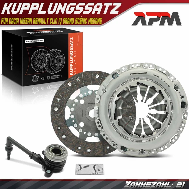 KIT EMBRAYAGE POUR Dacia Nissan Juke Renault Captur I Clio IV Grand Scénic EUR 100,83 - PicClick FR