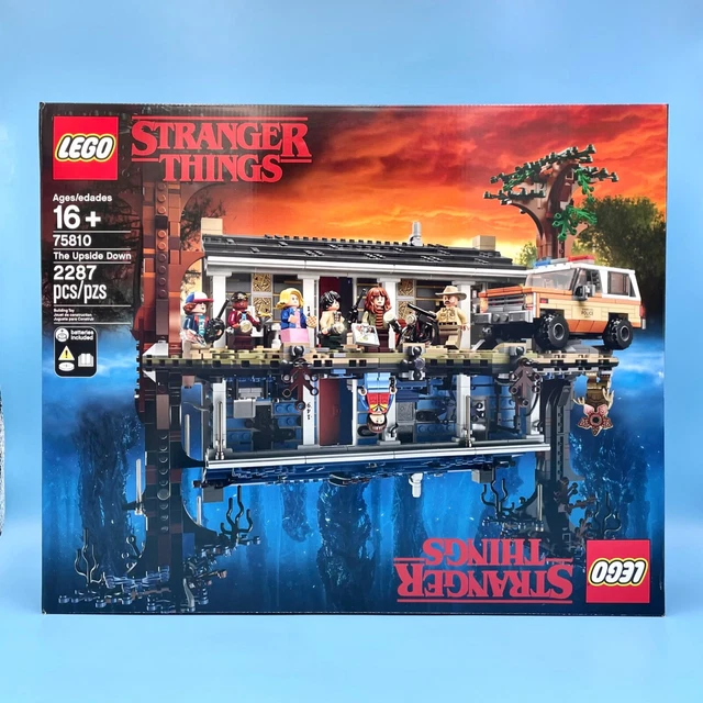 LEGO STRANGER THINGS The Upside Down 75810 Netflix Eleven Demogorgon Minifigures £447.14 ...