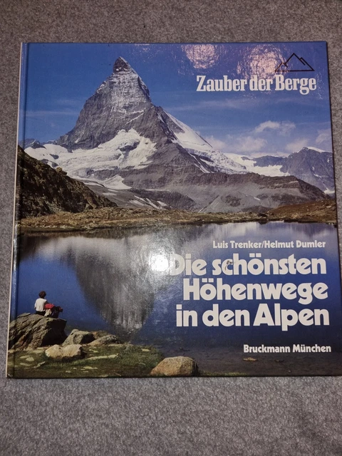 BILDBAND DIE SCHÖNSTEN Höhenwege in den Alpen - Bruckmann-Verlag EUR 10,00 - PicClick DE