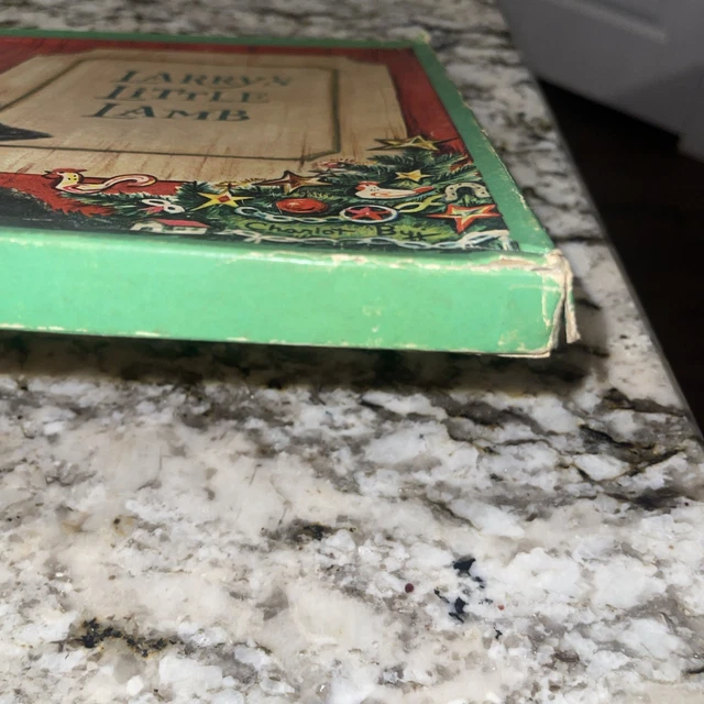 VINTAGE POP UP Book Larry’s Little Lamb 1950s Charlot Vardon with Box ...