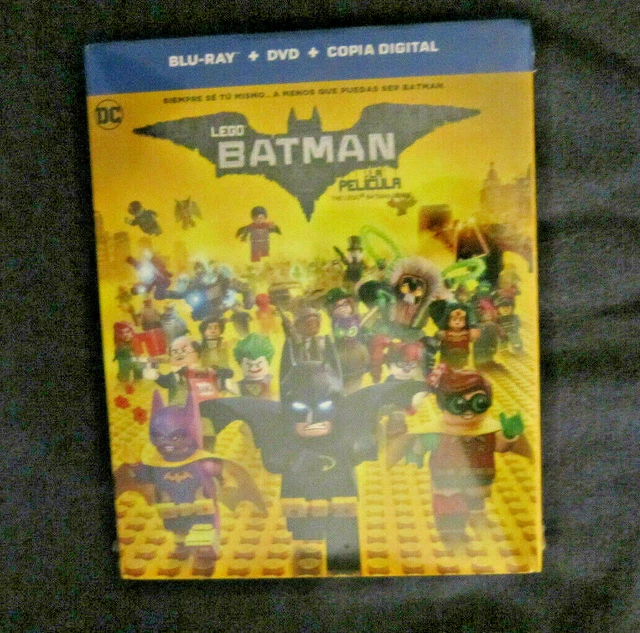 BLU-RAY & DVD LEGO BATMAN La Pelicula en español en español NUEVO EUR 5 ...