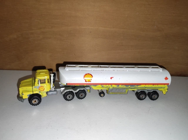 MAJORETTE SCANIA SHELL EUR 6,00 - PicClick FR