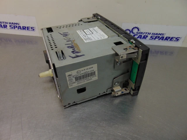 FORD CONNECT STEREO CD Player Head Unit Transit 05-09 WITH CODE Fiesta ...