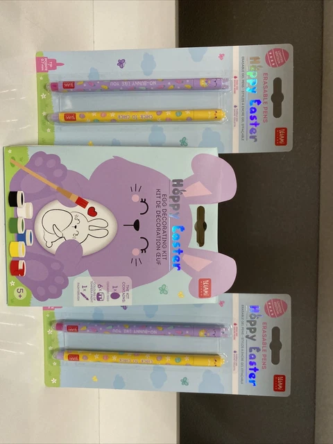 LEGAMI - HAPPY Eastern Limited Edition 2 Pa a 2 Stifte + Ostereier ...