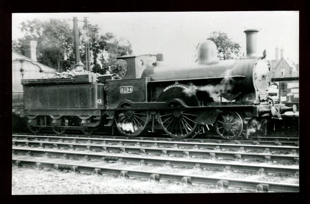 WEBB IMPROVED PRECEDENT (Jumbo) Loco No, 2194 CAMBRIAN LNWR Railway ...