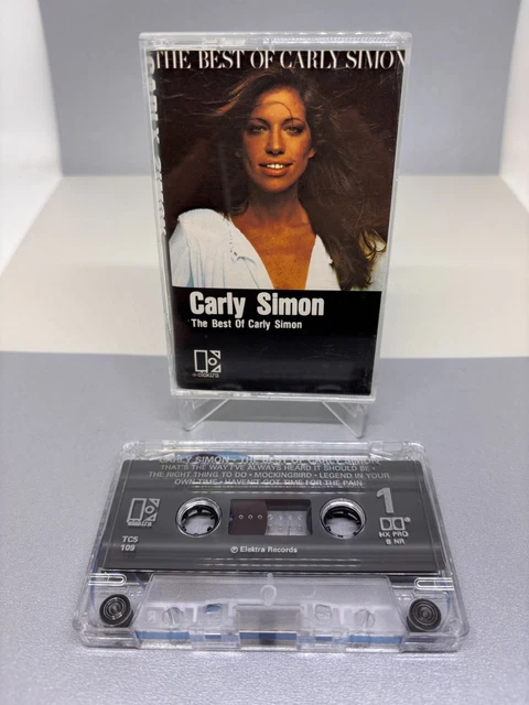 CARLY SIMON THE Best of Carly Simon CBS 1989 Cassette used tested $8.00 ...