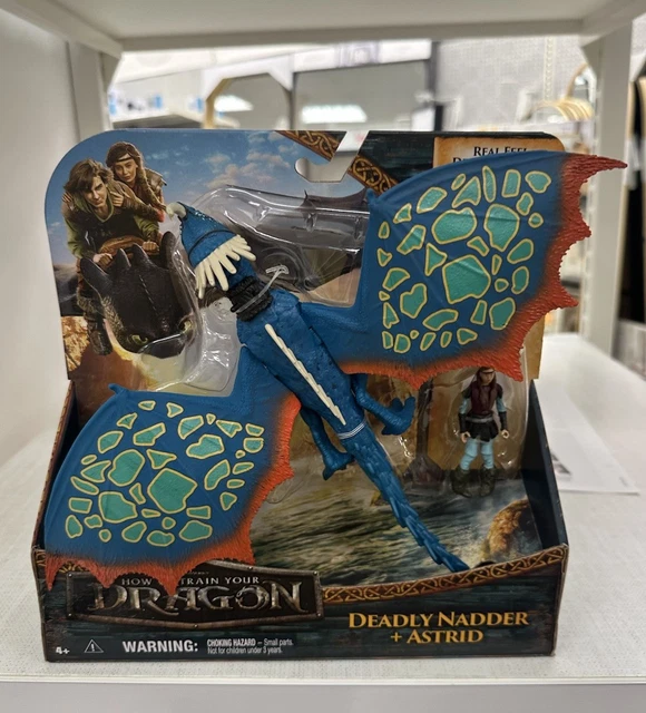 DREAMWORKS HOW TO Train Your Dragon Live 2025 Deadly Nadder + Astrid ...