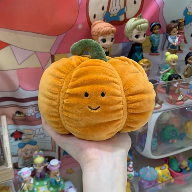 CUTE JELLYCAT VIVACIOUS Pumpkin, Brand New with Tags & Dust Bag, Gift £ ...