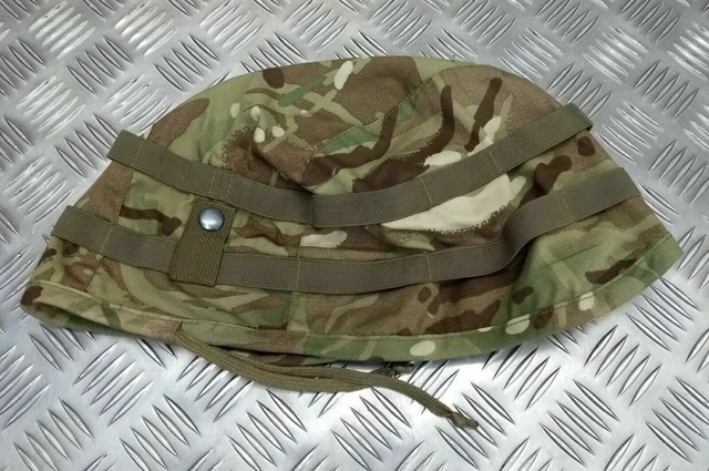 MTP HELMET COVERS MK7 Genuine British Army Multi Terrain Pattern NEW £8 ...