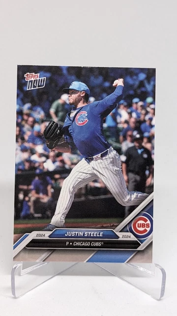 2024 TOPPS ROAD To Opening Day Justin Steele OD-206 EUR 5,65 - PicClick IT
