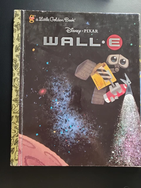 LITTLE GOLDEN BOOK Ser.: WALL-E (Disney/Pixar WALL-e) by RH Disney (2008) EUR 2,68 - PicClick IT