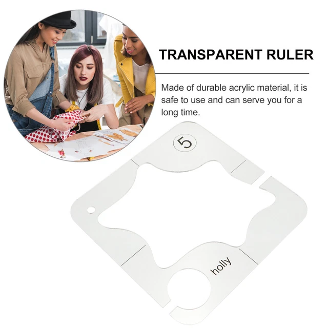 PATCHWORK RULER TEMPLATE Sewing Stencils and Templates Quilting for ...