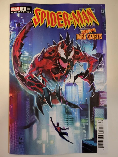 SPIDER-MAN 2099 DARK Genesis #1 Marvel 2023 Series Connecting Variant 9.4 NM $5.94 - PicClick CA