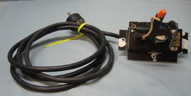 SEEBERG USC1 JUKEBOX Power Switch Mounting Box, Toggle Switch and Line Cord £2.83 - PicClick UK