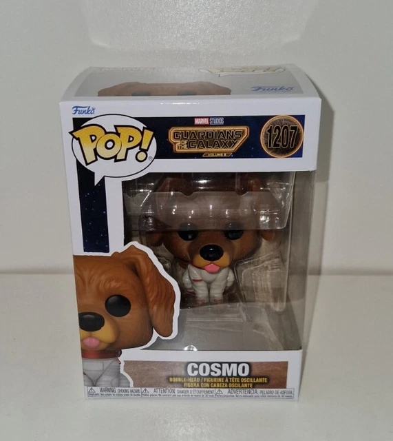FUNKO POP! MARVEL Cosmo Guardians of the Galaxy Vol. 3 #1207 Vinyl ...