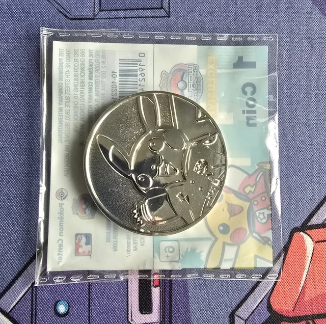 POKEMON CENTRE EXCLUSIVE World Championships 2025 Anaheim Pikachu Coin ...