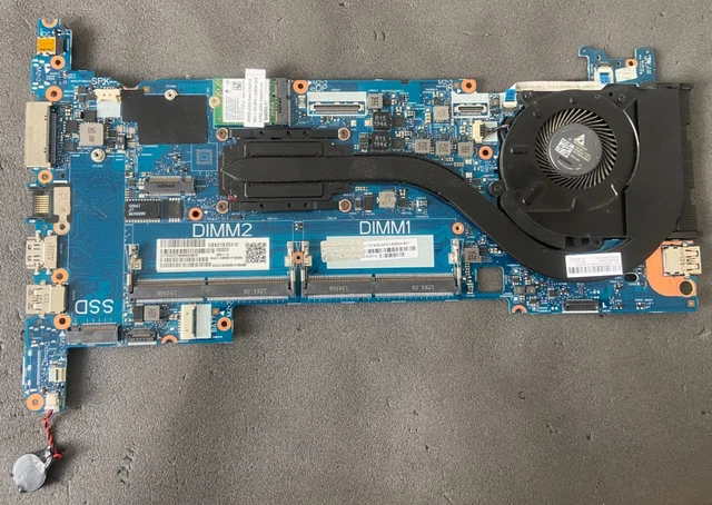 HP ELITEBOOK 830 G6 intel core i5-8265u Motherboard+wifi card+cmos ...