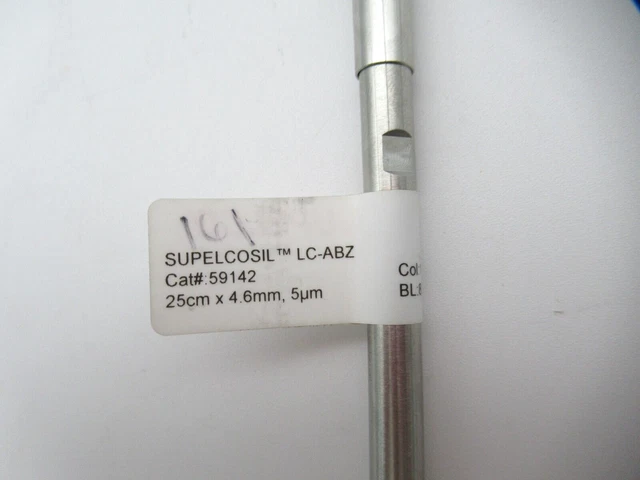 SUPELCO 59142 HPLC Column Supelcosil LC-ABZ, 5 µm 25 cm x 4.6 mm w ...