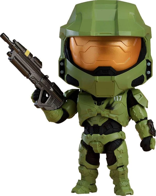 HALO INFINITE MASTER Chief Nendoroid Mini Figurine Goodsmile EUR 113,20 ...