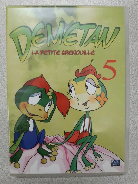 DVD SÉRIE DEMETAN - La petite grenouille ép. 14 à 17 | Bon état EUR 3 ...