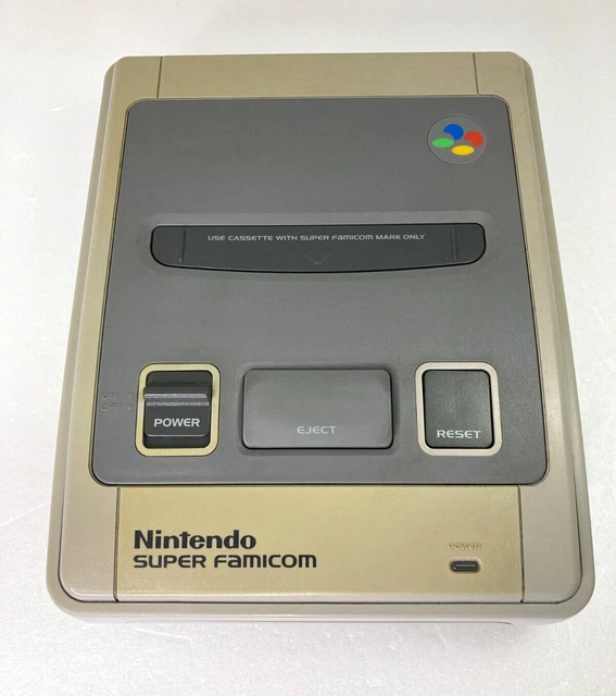 CONSOLE NINTENDO SUPER Famicom Japanver testée et fonctionnelle SHVC ...