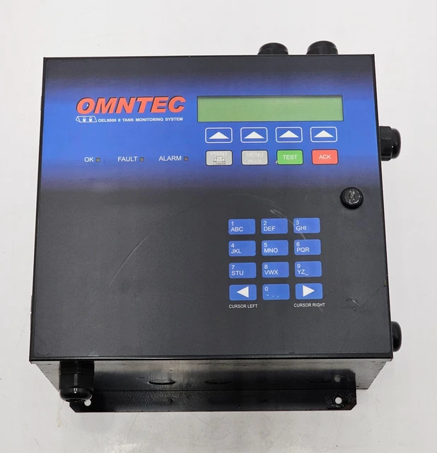 OMNTEC OEL8000II TANK-GAUGING And Leak Detection Monitoring System #2 £ ...