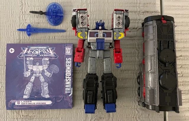 HASBRO TRANSFORMERS LEGACY Laser Optimus Prime G2 EUR 40,00 - PicClick DE