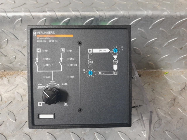 BA AUTOMATISM UA schneider Merlin inverseur de source EUR 579,00 ...