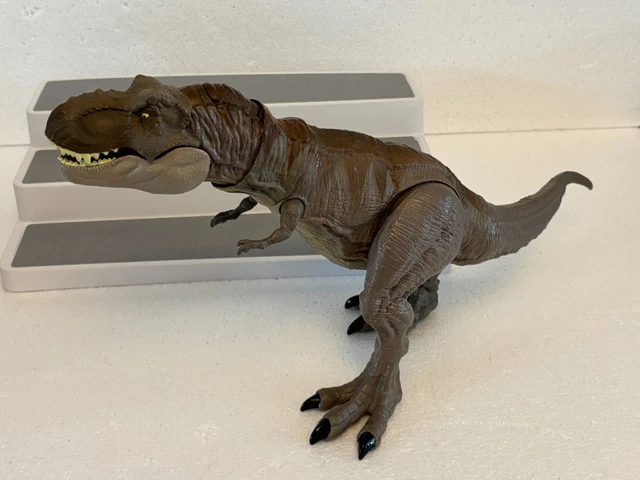 JURASSIC PARK WORLD T-Rex Legacy Collection Extreme Chompin ...