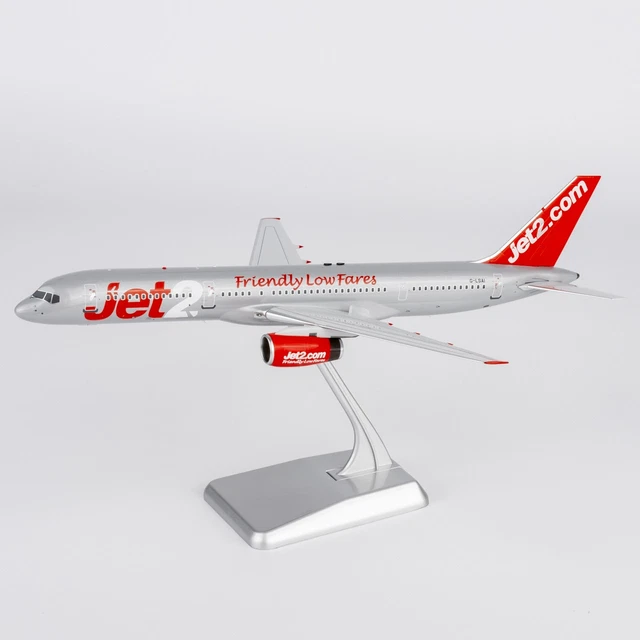 1:200 NGMODELS JET2 Boeing 757-200 G-LSAI Passenger Airplane Diecast ...