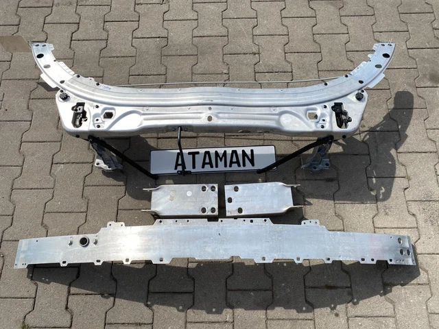 MERCEDES C-KLASSE W205 Scheinwerferträger Frontmaske A2056203201 ...