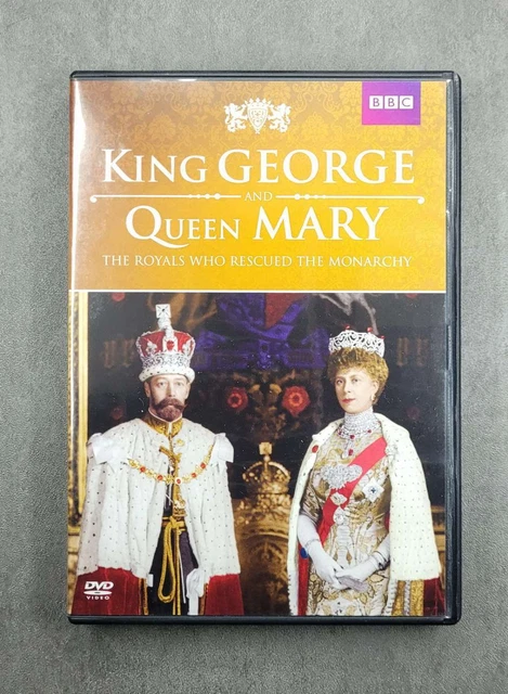 KING GEORGE AND Queen Mary: The Royals Who Rescued the Monarchy DVDs $6 ...