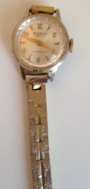 RUBENS SUPER 27 Rubens Antimagnetic Vintage Watch - Rubens Swiss Made ...