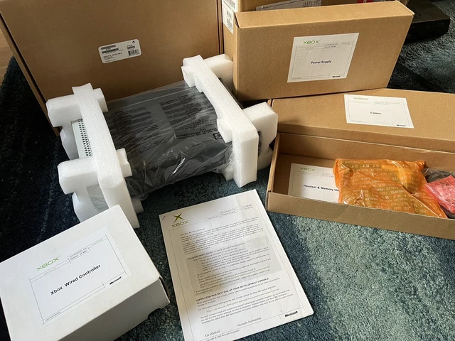 MICROSOFT XBOX 360 XDK Development Kit Console New AK1-00018 £700.00 ...