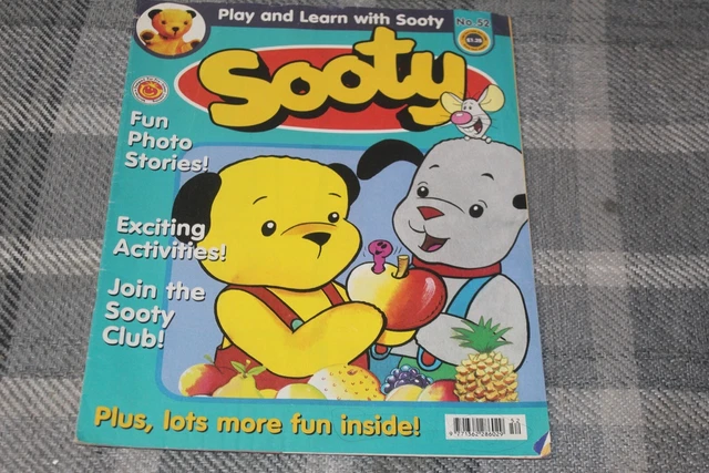 VINTAGE SOOTY PLAY and Learn With Magazine - Issue 52 1998 £4.00 ...
