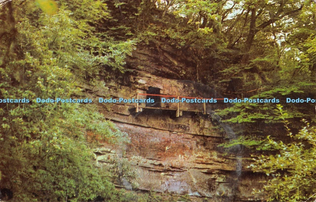 R521919 FAMOUS ANCIENT Monument King Robert the Bruces Cave Kirkpatrick ...
