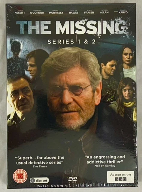 NEW THE MISSING: Series 1&2 BBC DVD Boxset Rating 15 - CG C51 £7.99 ...