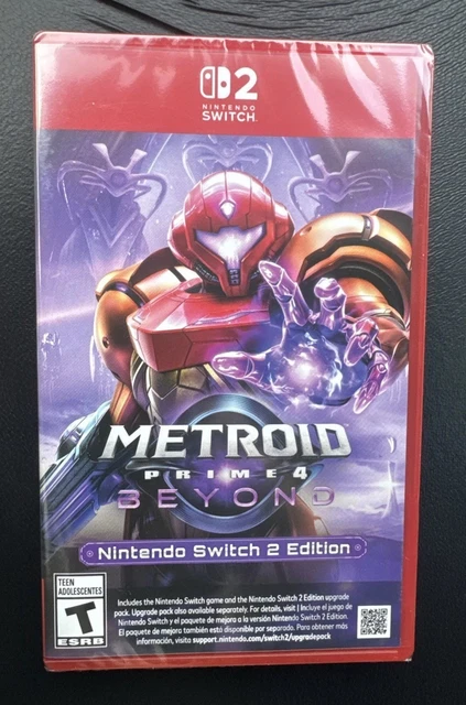METROID PRIME 4: Beyond | Nintendo Switch 2 2025 US Edition | Brand New ...