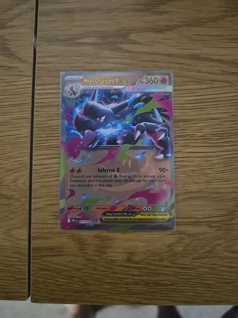 POKÉMON TCG - Mega Charizard X ex - 013/094 - Phantasmal Flames $10.00 ...
