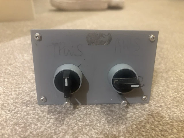 CLASS 66 TPWS AWS Switch Hardware Railwayana £35.89 - PicClick UK