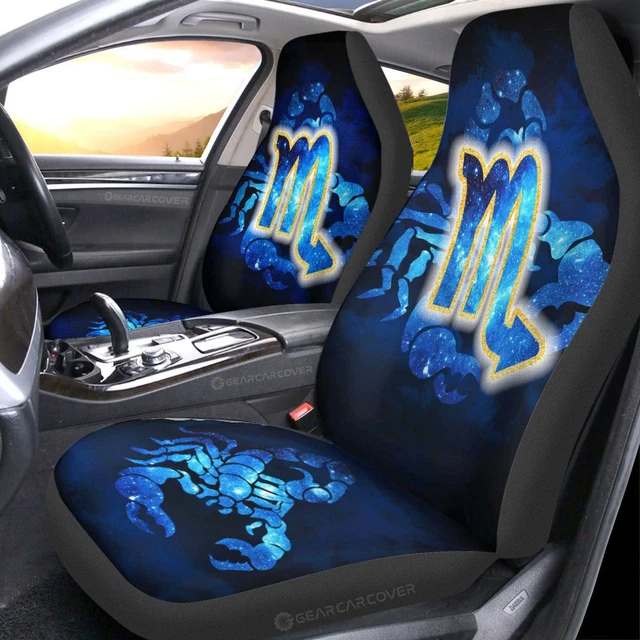 FAIRY TAIL MAVIS Vermillion Car Seat Covers For Fan Gifts Anime Gift ...