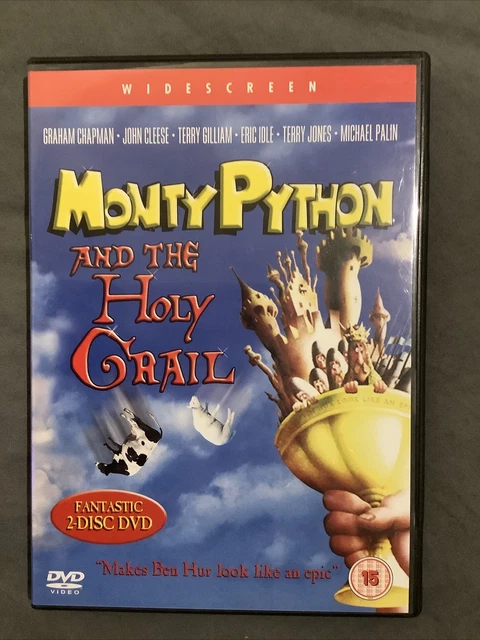 MONTY PYTHON AND The Holy Grail (DVD, 2006) like new EUR 1,80 - PicClick IT