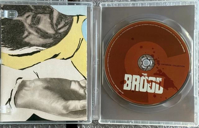 THE BROOD 1979 David Cronenberg/Oliver Reed/S.Eggar CRITERION ...